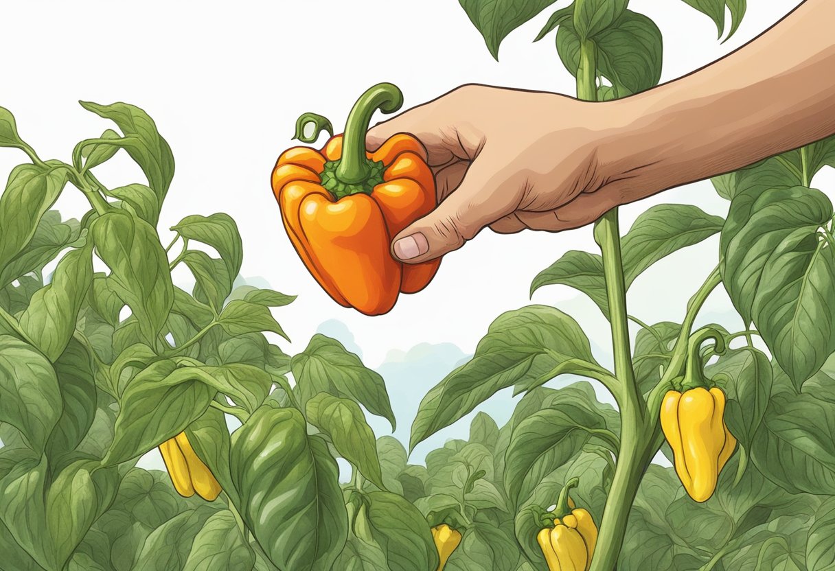 When to Pick Carmen Italian Sweet Pepper: Harvesting Tips for Optimal ...