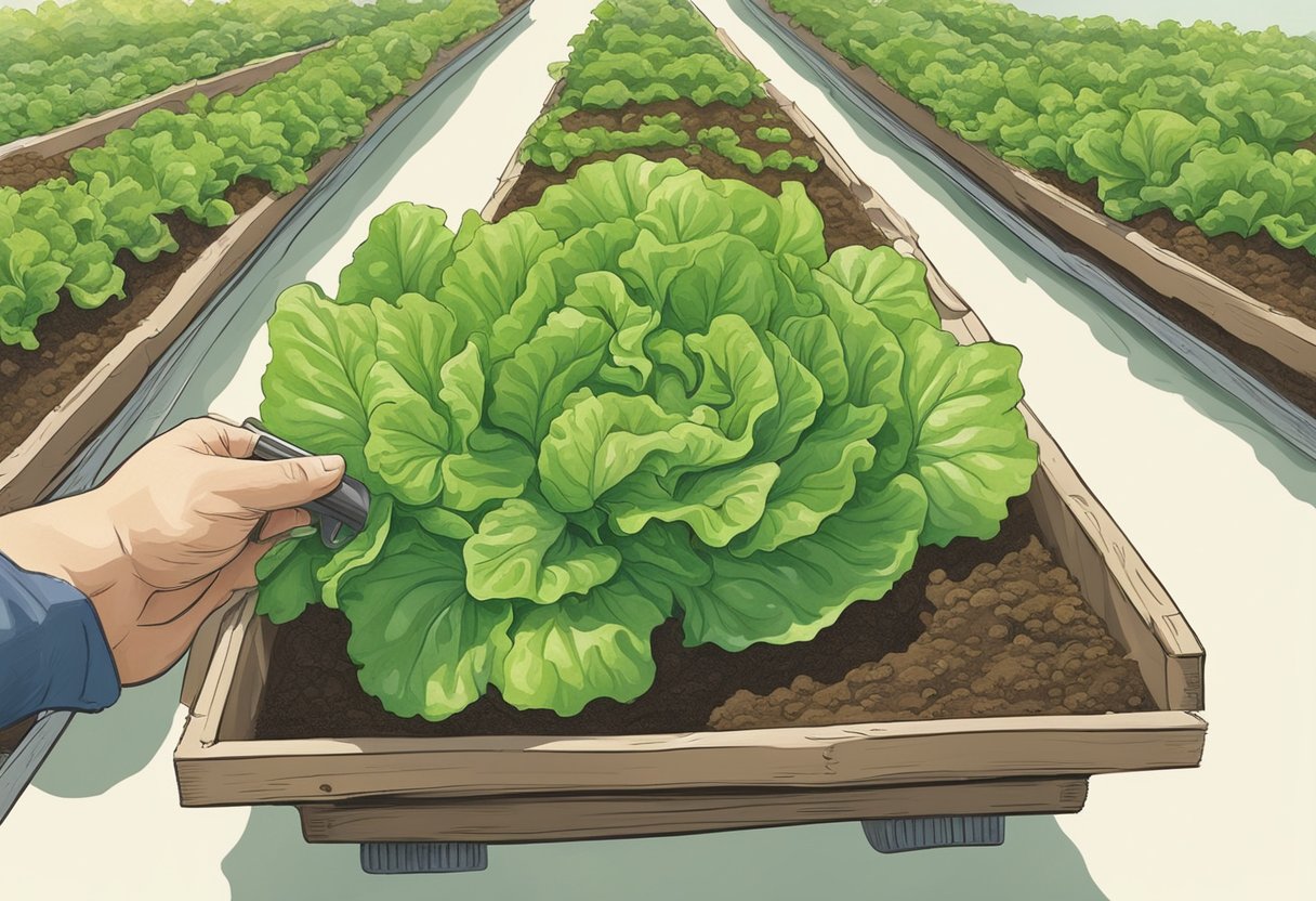 When to Pick Lettuce from Garden: Timing Tips for Fresh Harvests ...