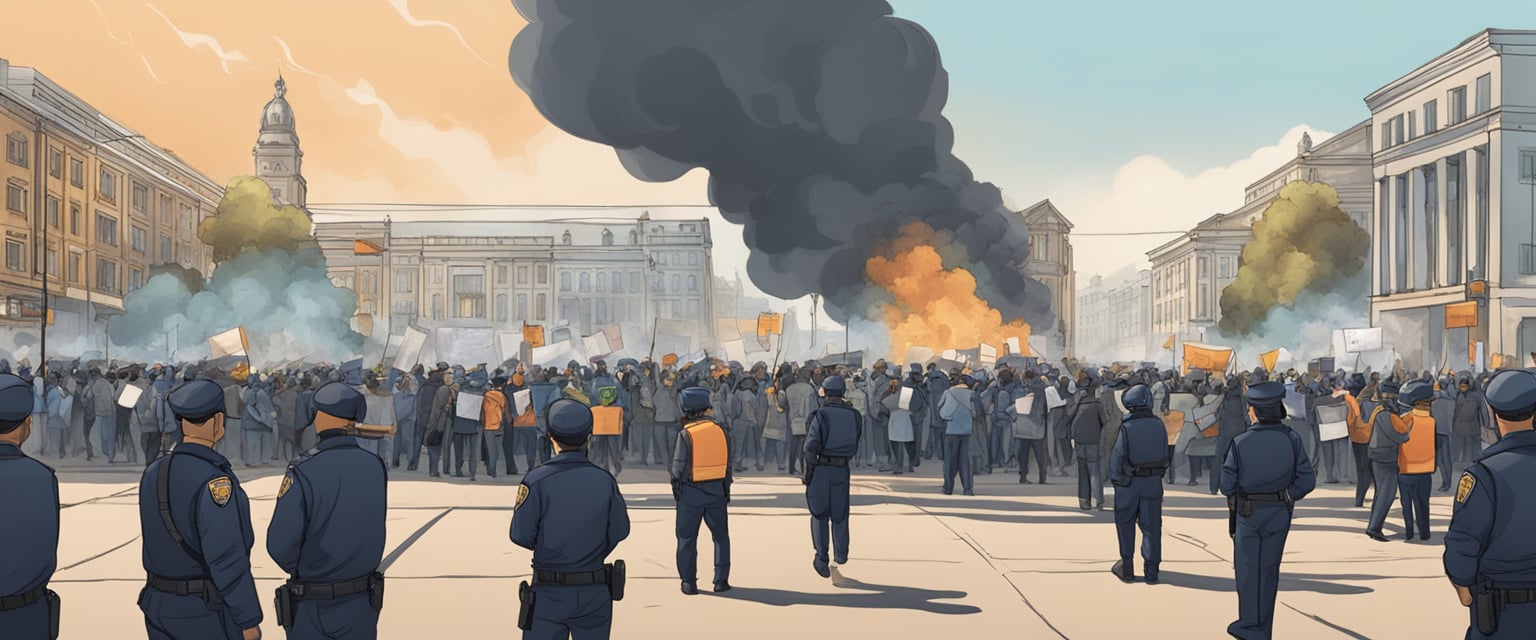 Causes of Social Unrest: The Factors Behind Civil Unrest