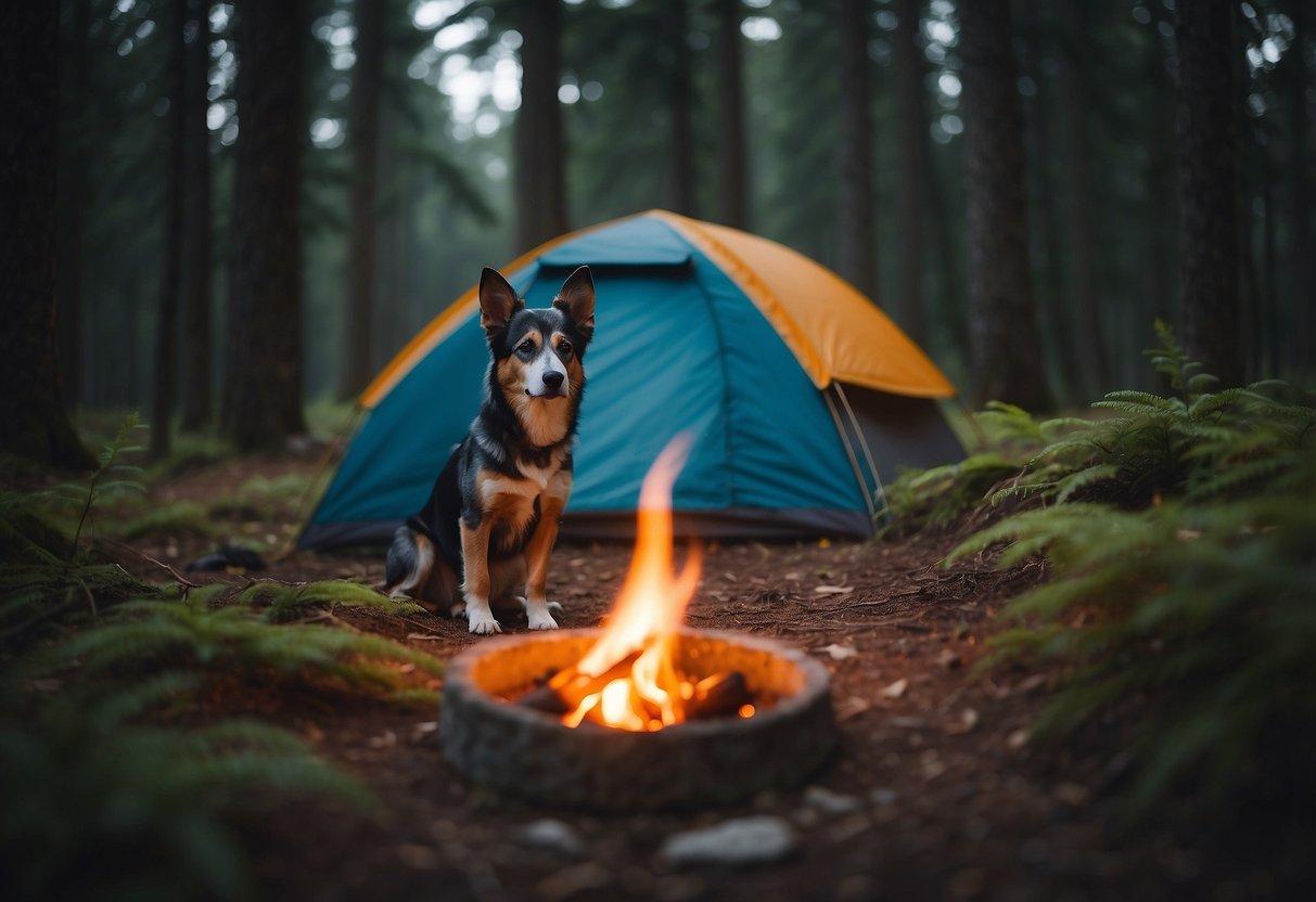 Camping with a Reactive Dog: Tips to Make Your Adventure Paw-some ...