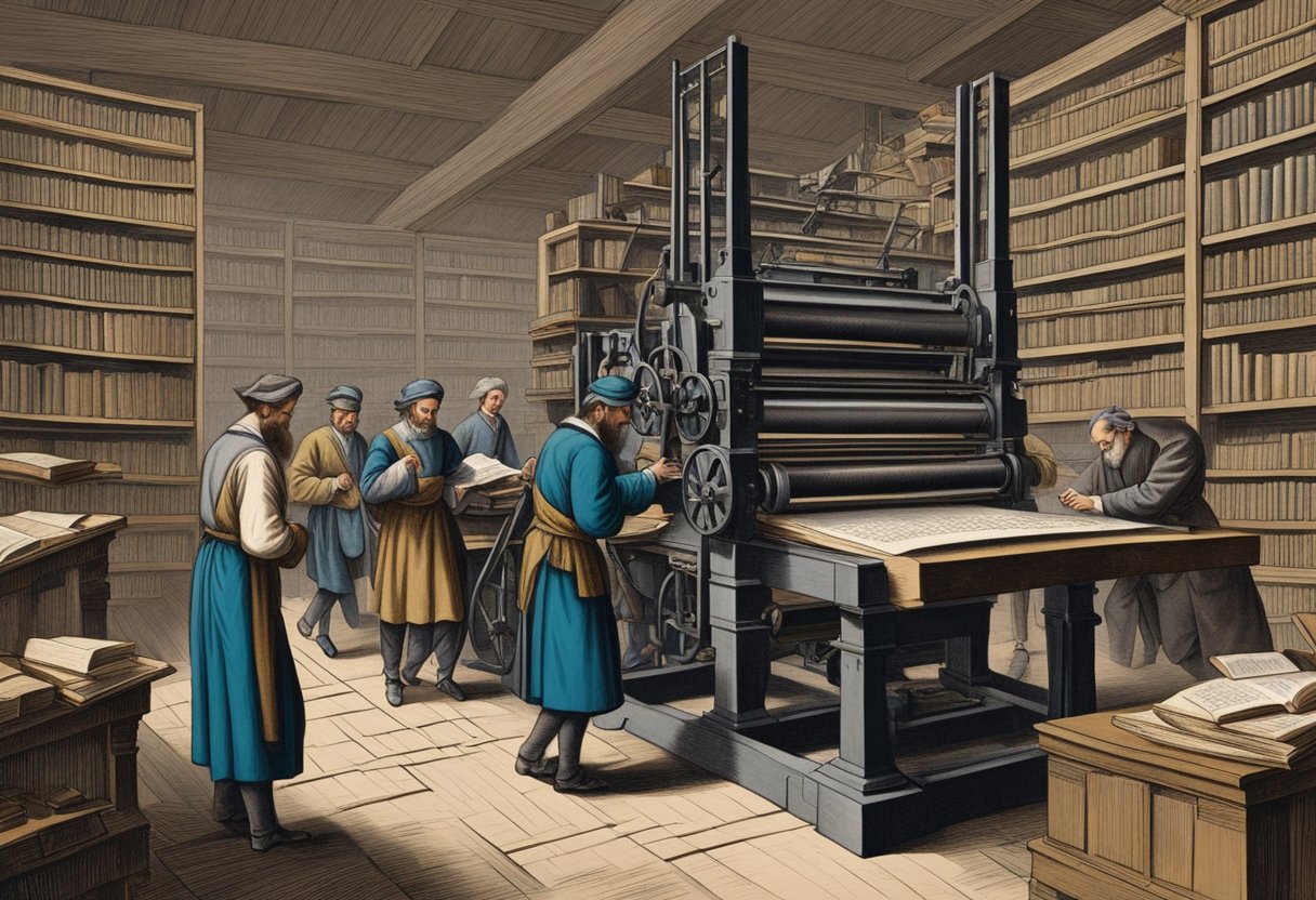 How the printing revolution contributed to the vast collections of the ...