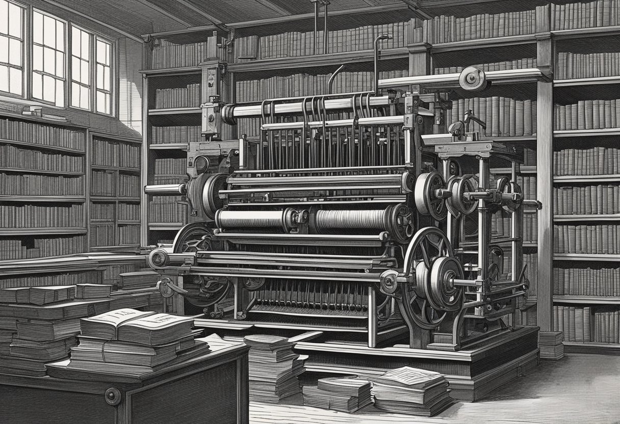 How the printing revolution contributed to the vast collections of the ...
