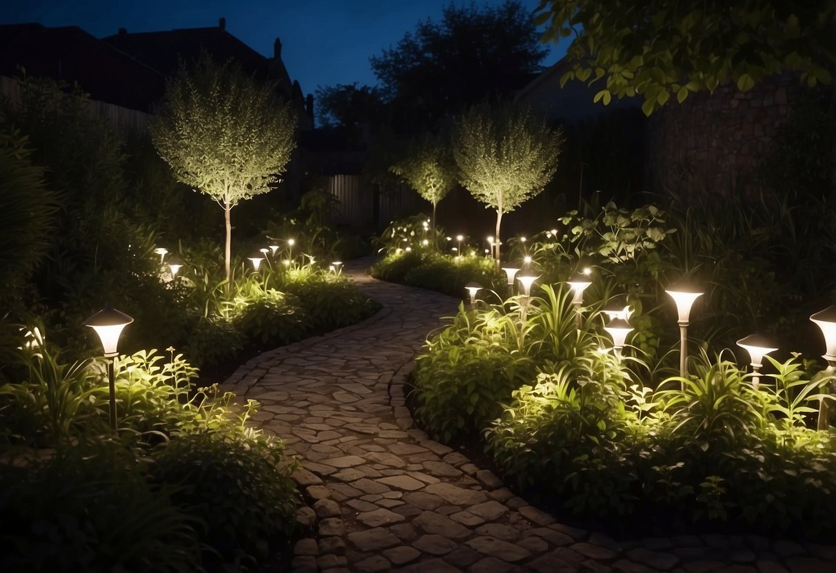Obscure Outdoor Lighting Concepts - BackyardPatioLife