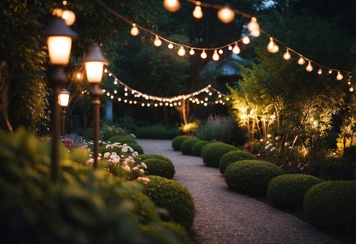 Artistic Outdoor Lighting: Elevate Your Landscape's AmbianceCreating A ...