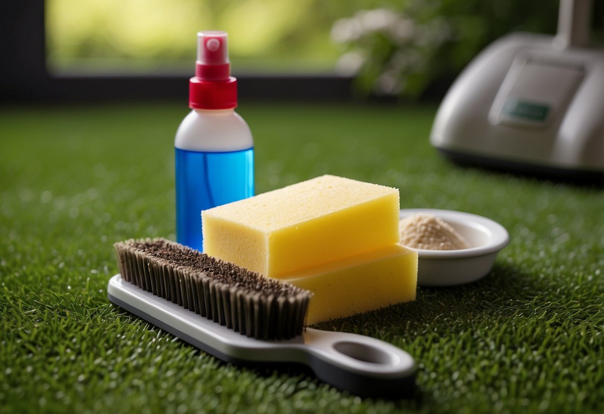 How to Remove Stains from Artificial Turf | Sparkly Turf