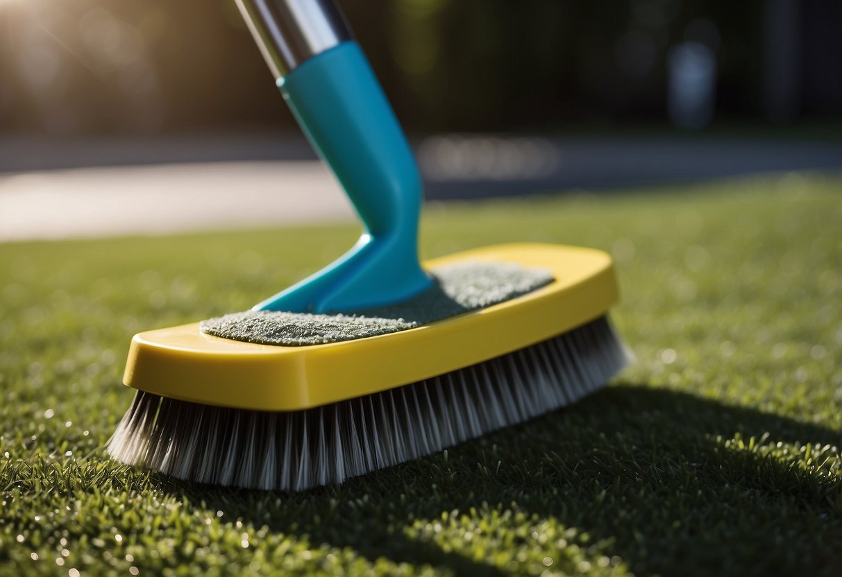 How to Remove Stains from Artificial Turf | Sparkly Turf