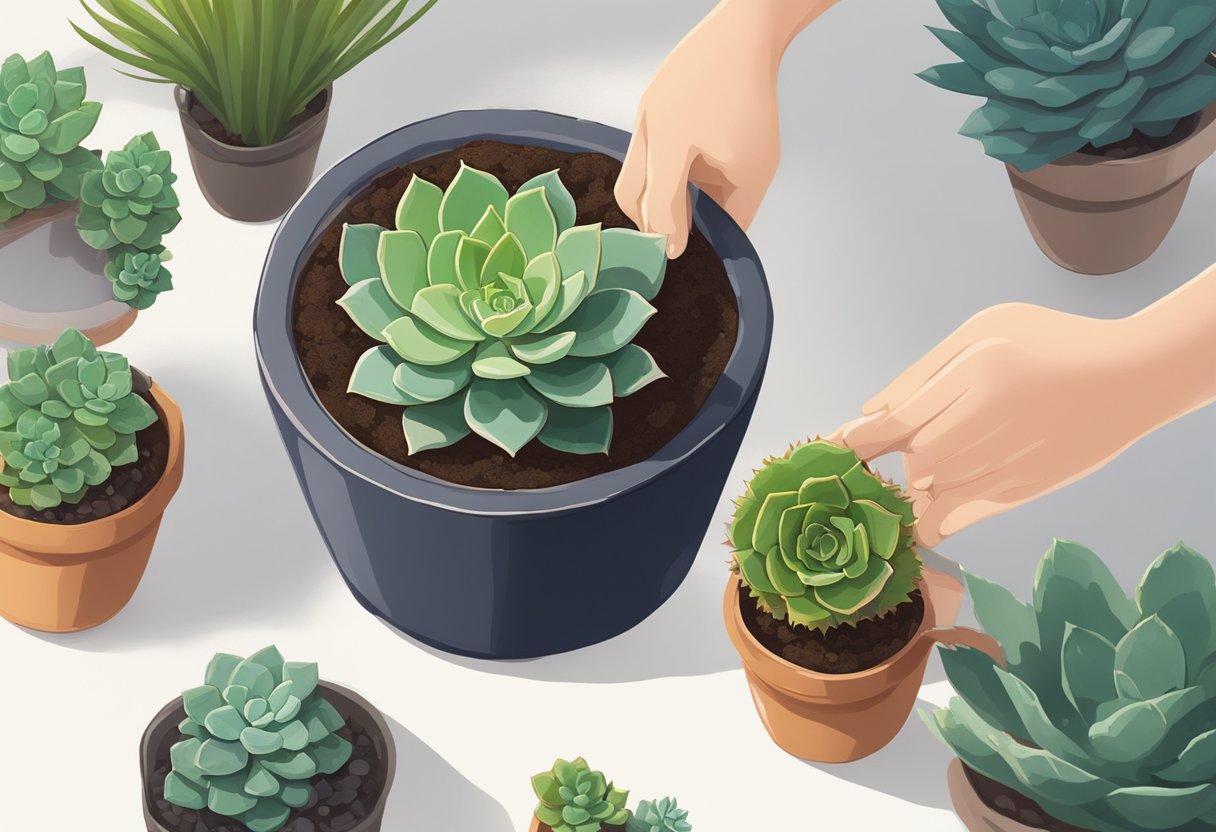 How to Transplant a Succulent: Step-by-Step Gardening Guide - Evergreen ...