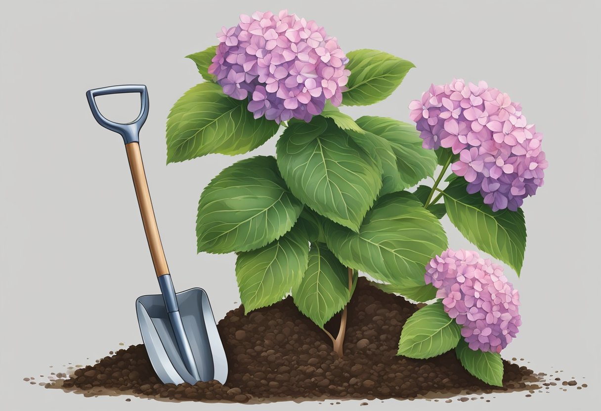 How to Transplant a Hydrangea: Step-by-Step Guide for Healthy Growth ...