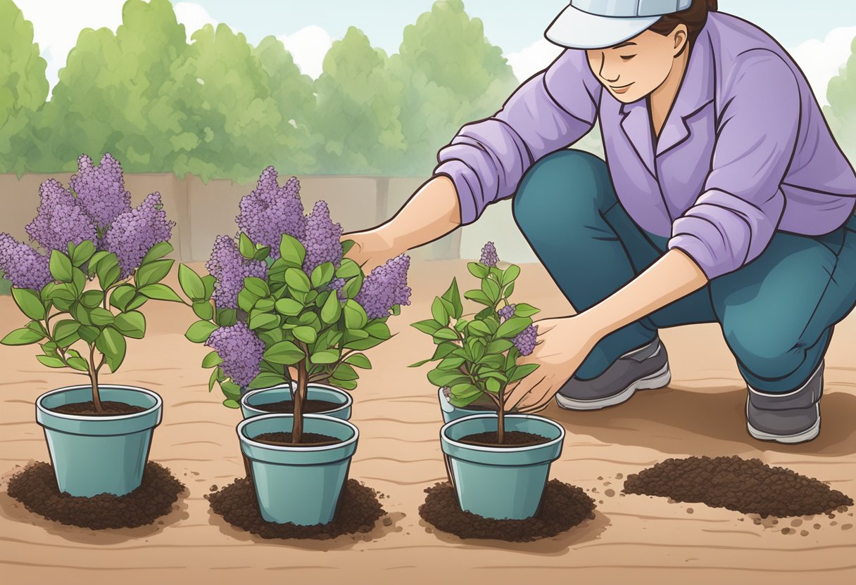 How to Control Lilac Sucker Growth