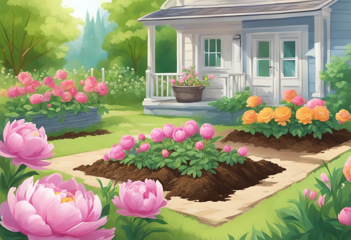 How to Transplant Peonies in Spring: Expert Tips and Techniques ...