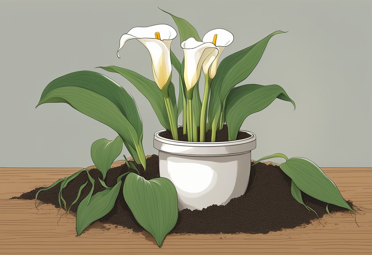 How to Transplant Calla Lilies: A Step-by-Step Guide for Gardeners ...