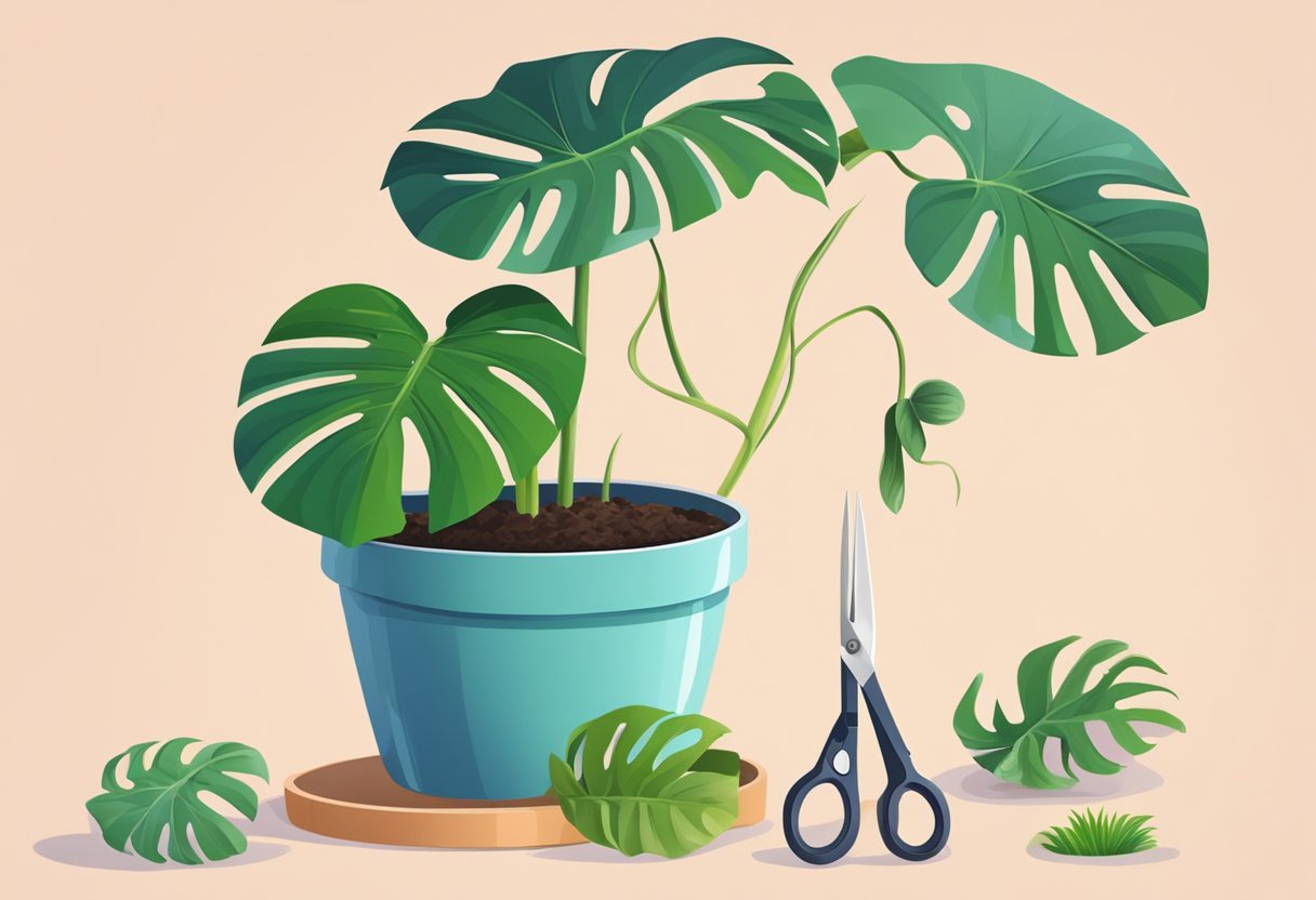 How to Transplant a Monstera: Essential Steps for Healthy Growth ...