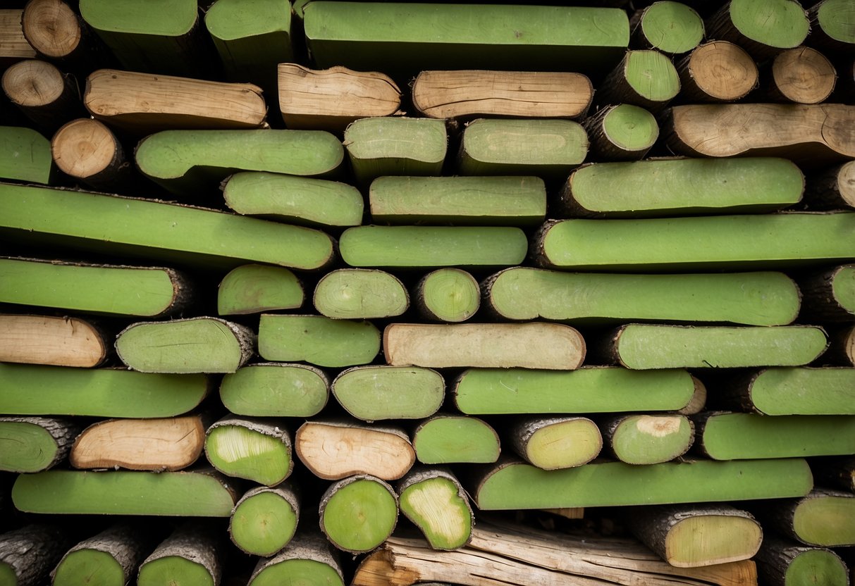 Can You Build a Log Cabin with Green Logs? The Answer is Yes ...