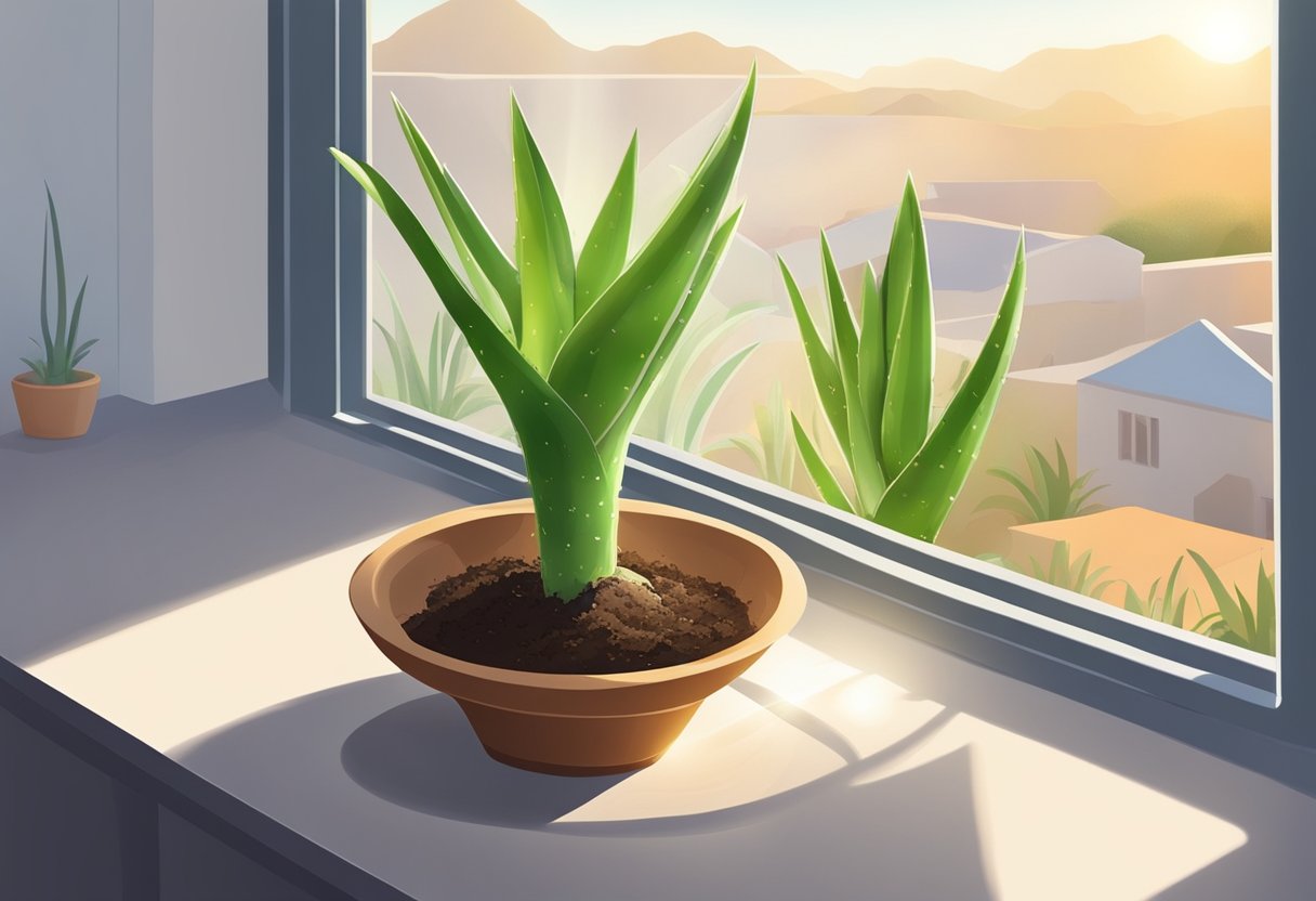 How to Transplant Aloe Vera Cutting: Simple Steps for Healthy Growth ...