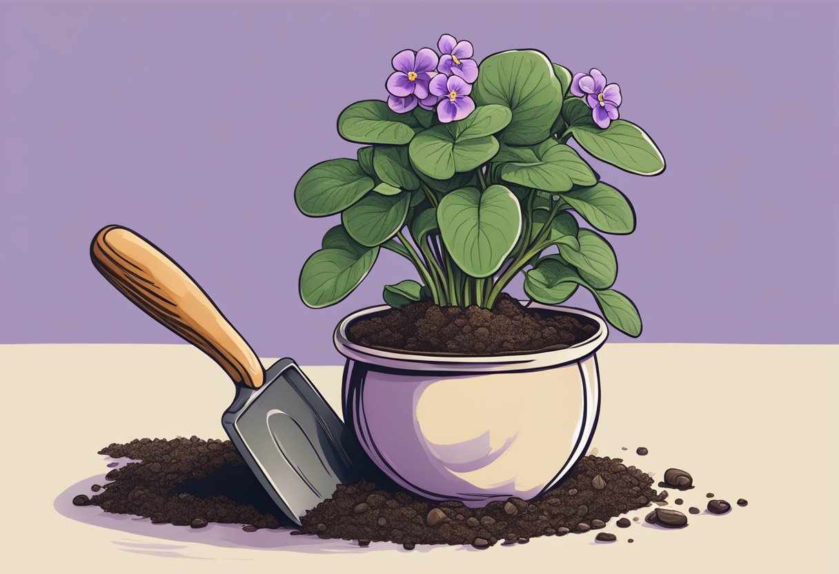 How to Transplant an African Violet for Optimal Growth - Evergreen Seeds