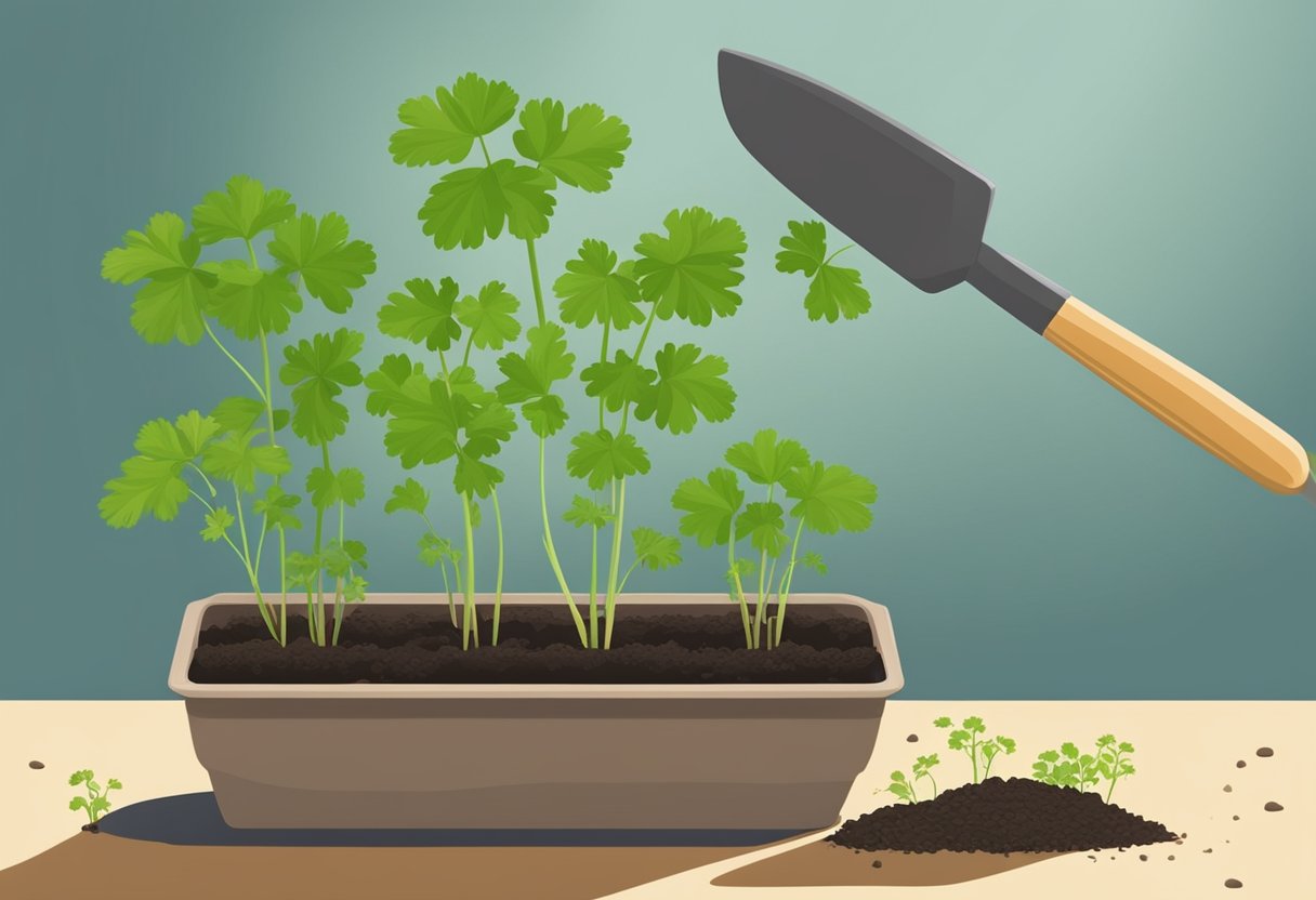 How to Transplant Cilantro: Expert Tips for Healthy Growth - Evergreen ...