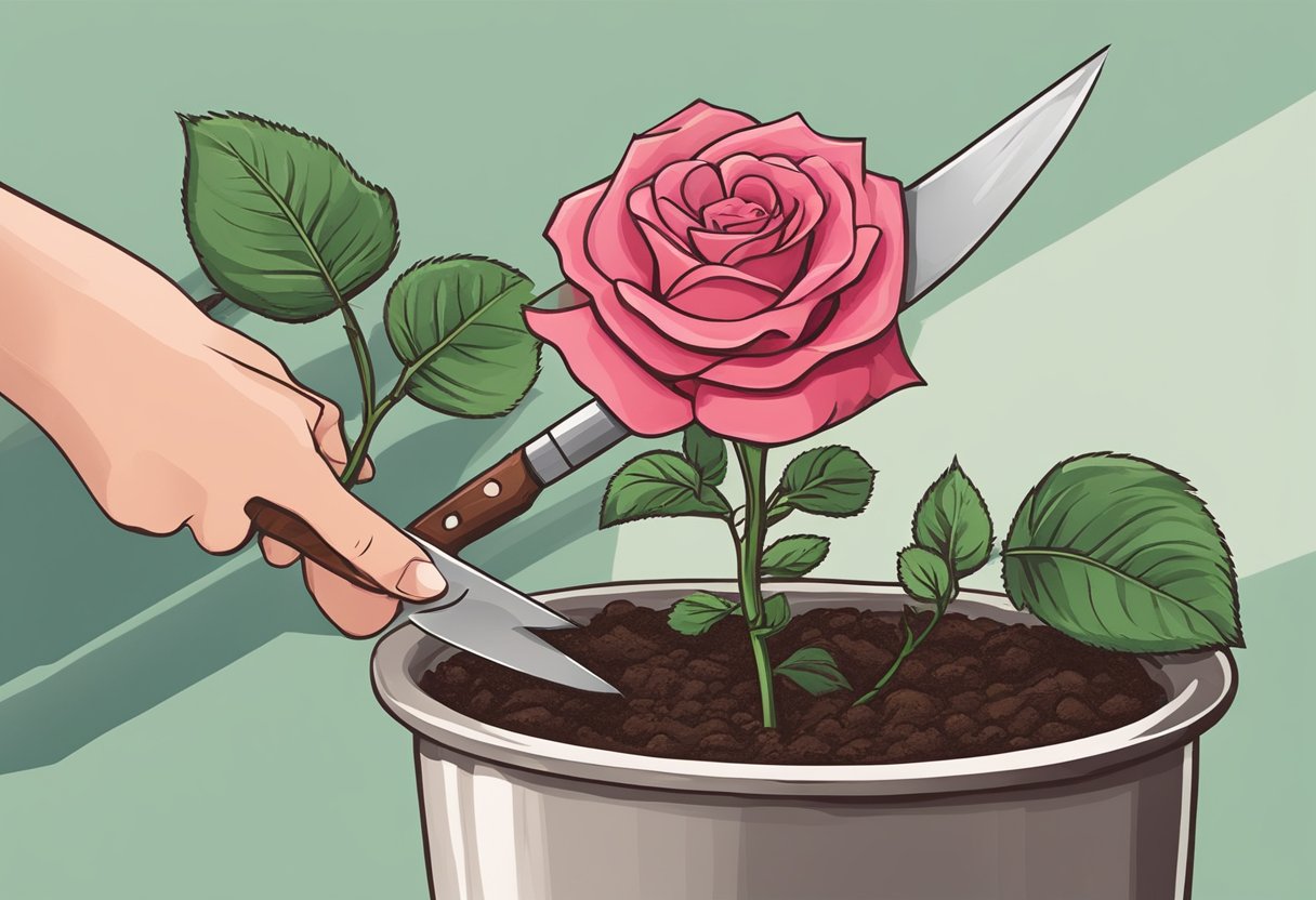 How to Transplant a Rose Stem Successfully: Step-by-Step Guide for ...
