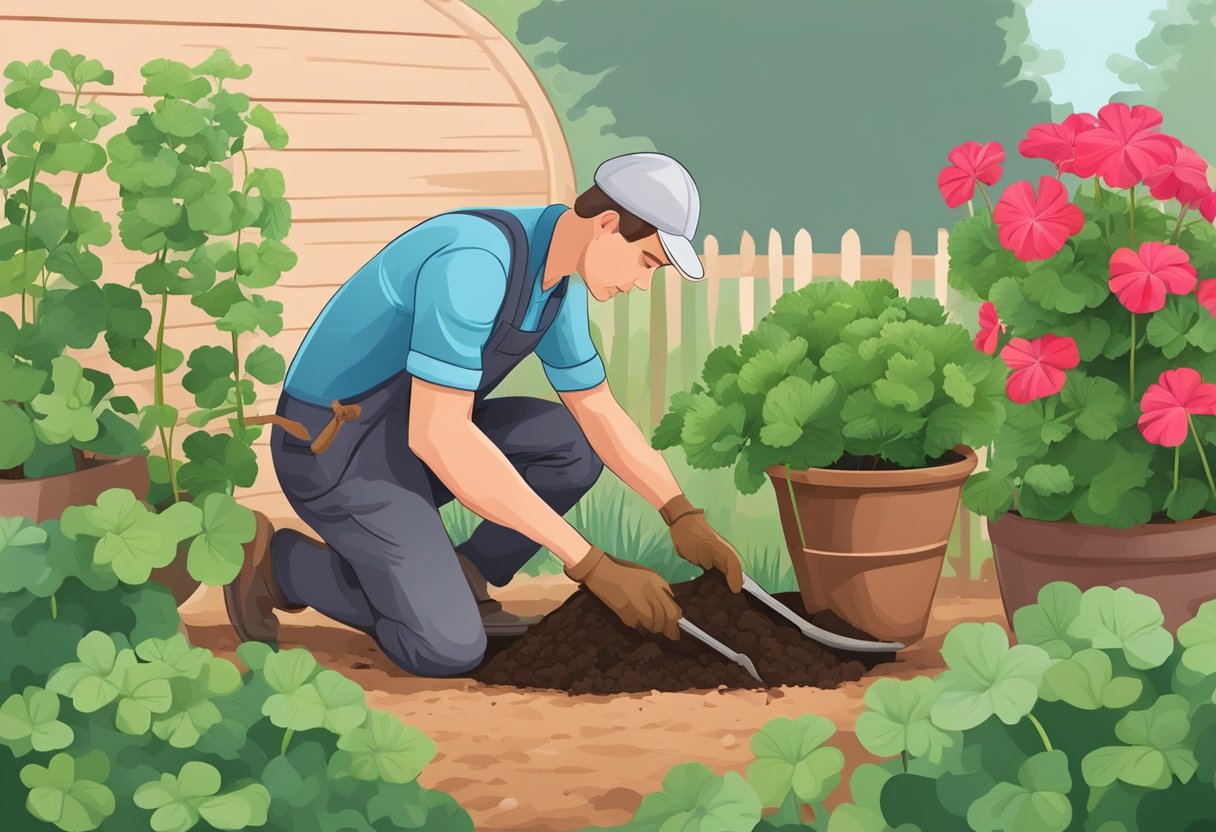 How to Transplant Geraniums: Step-by-Step Guide for Thriving Plants - Evergreen Seeds