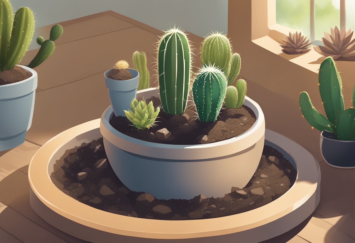 How to Transplant a Cactus Cutting: Expert Tips for Success - Evergreen ...