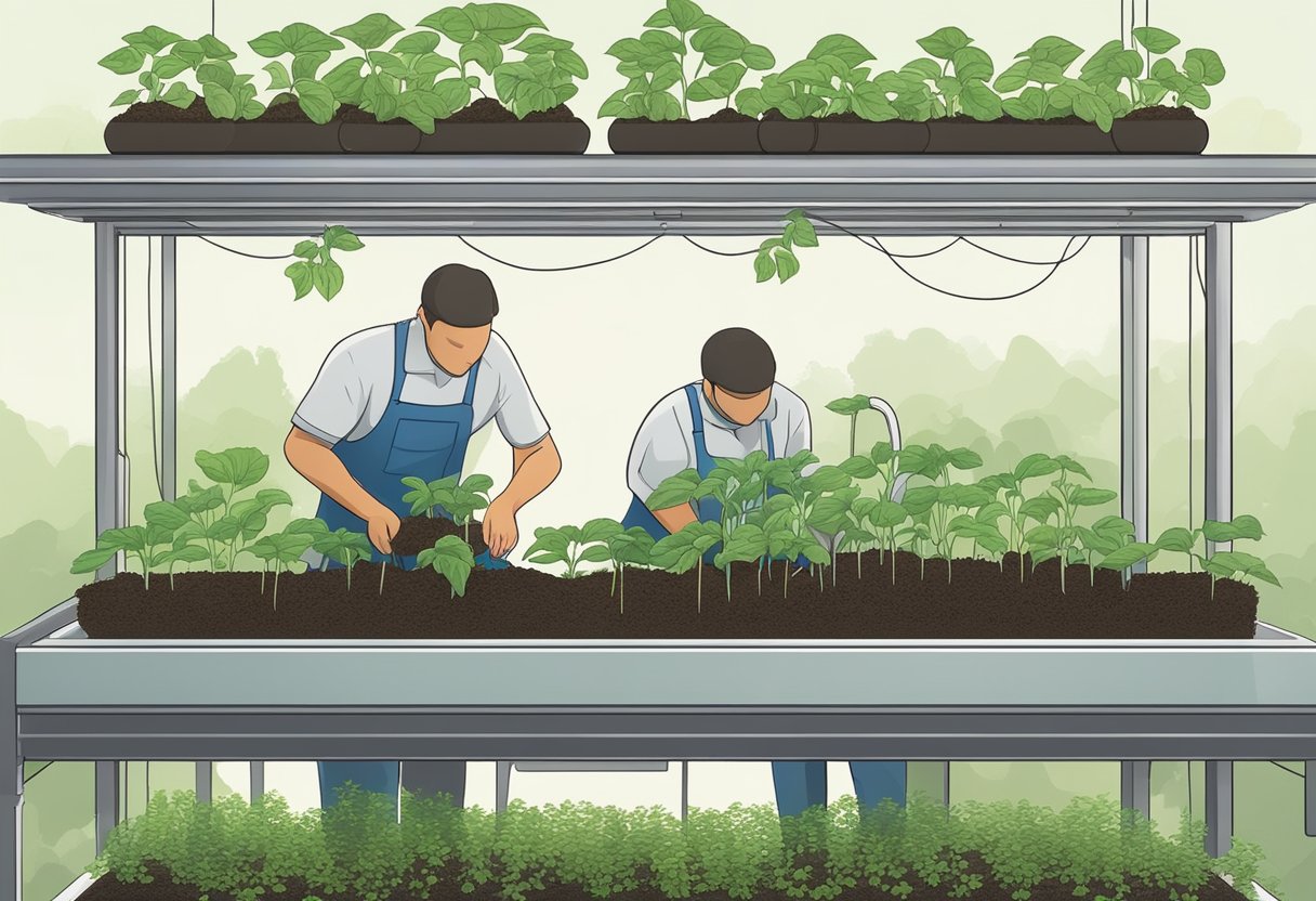 How to Transplant Hydroponic Plants to Soil: A Step-by-Step Guide ...