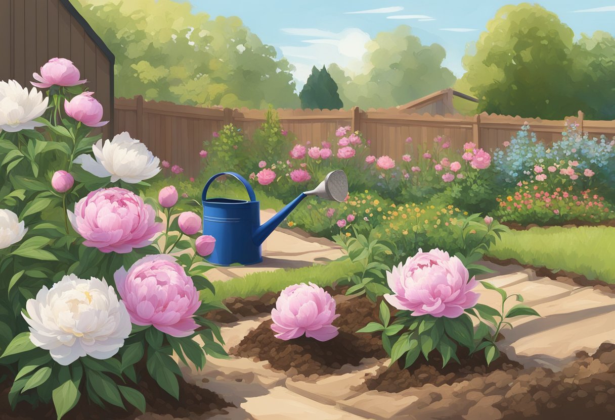 How to Transplant Peonies in Summer: Essential Tips for Success ...