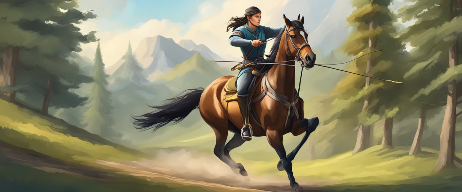 The History of the Parthian Shot: A Look at the Legendary Tactic