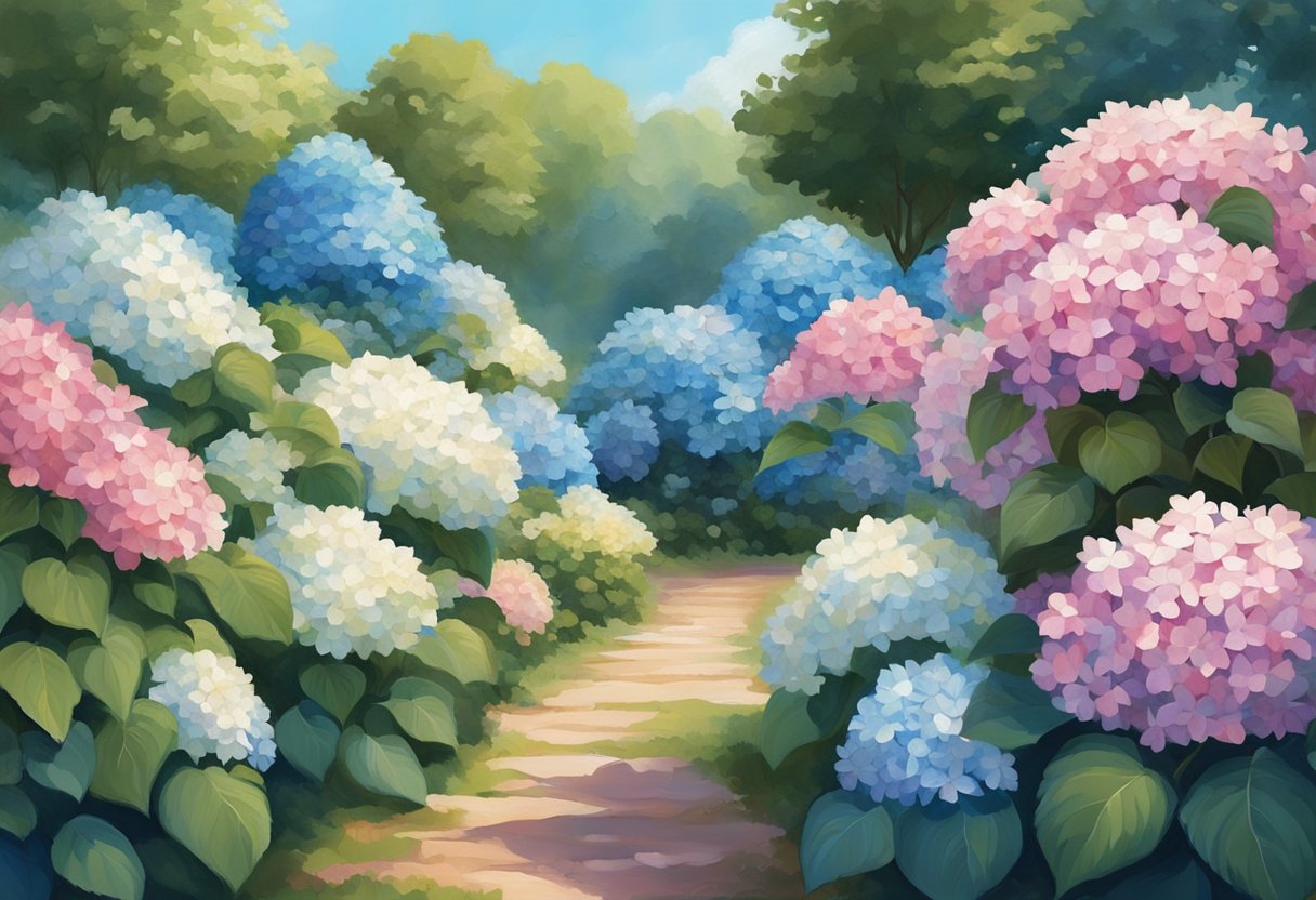 How Long Do Hydrangeas Bloom: A Guide to Flowering Seasons - Evergreen ...