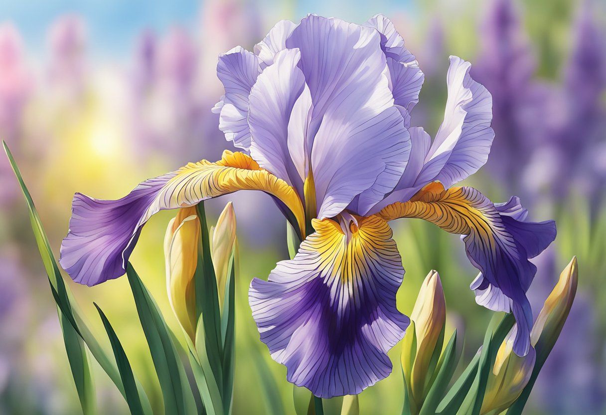 How Long Do Iris Bloom: A Guide to Their Flowering Season - Evergreen Seeds