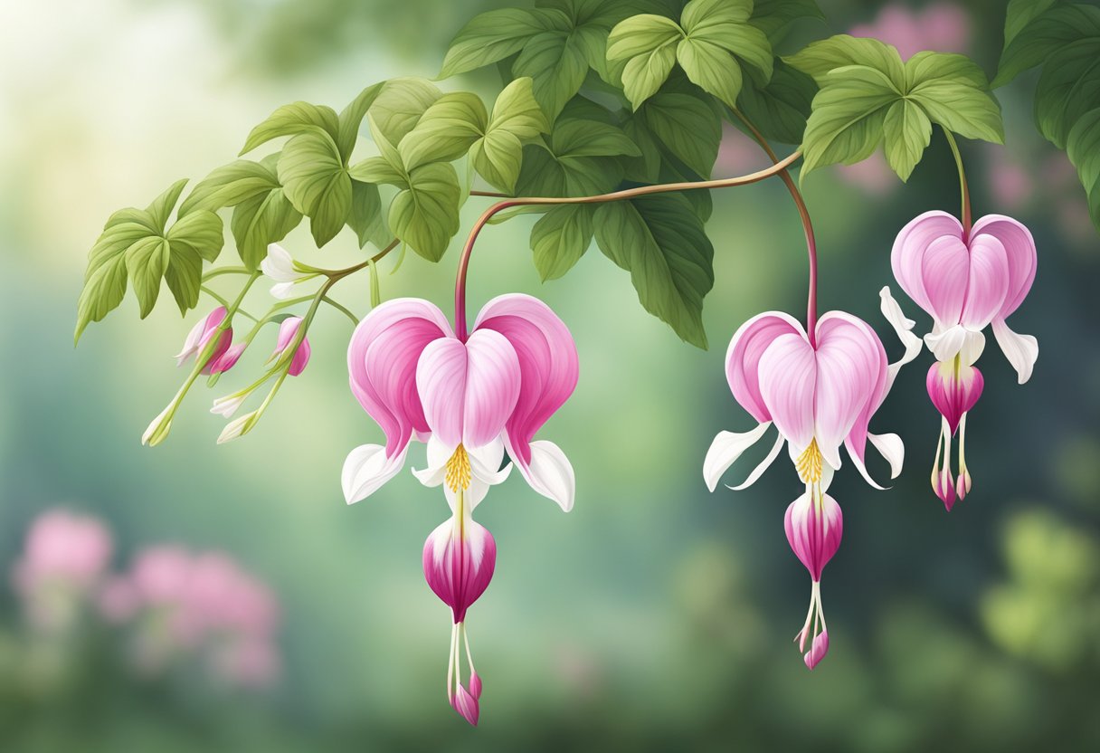 How Long Do Bleeding Hearts Bloom: Seasonal Flowering Guide - Evergreen ...
