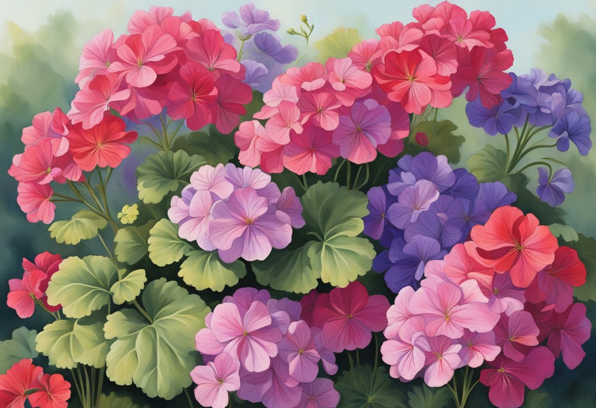 How Long Do Geraniums Bloom: A Gardener’s Guide to Flowering Seasons ...
