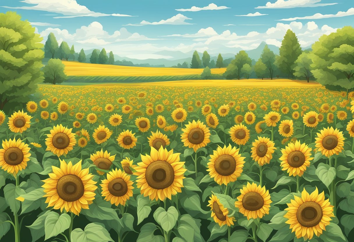 How Long Do Sunflowers Take to Bloom: A Gardener's Guide - Evergreen Seeds