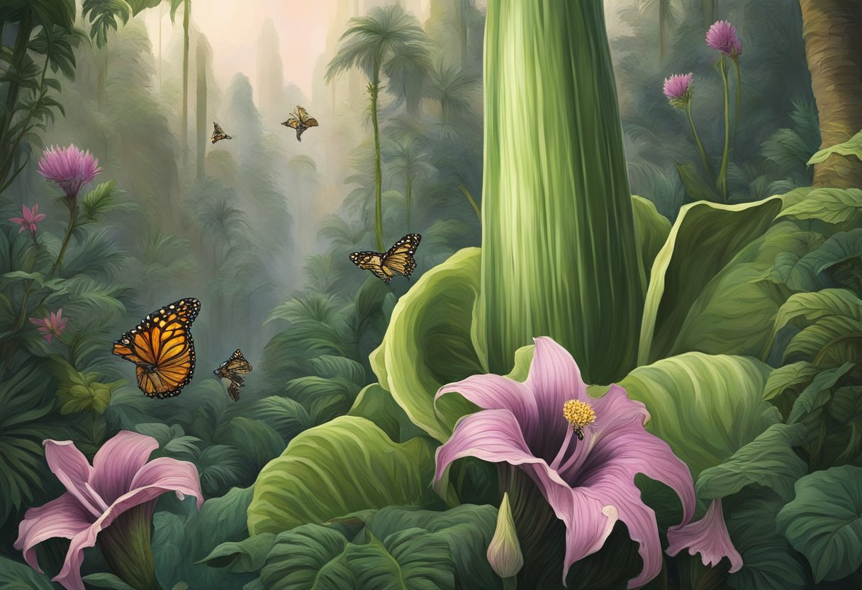 How Long Do Corpse Flowers Bloom: Understanding Their Unique Cycle ...