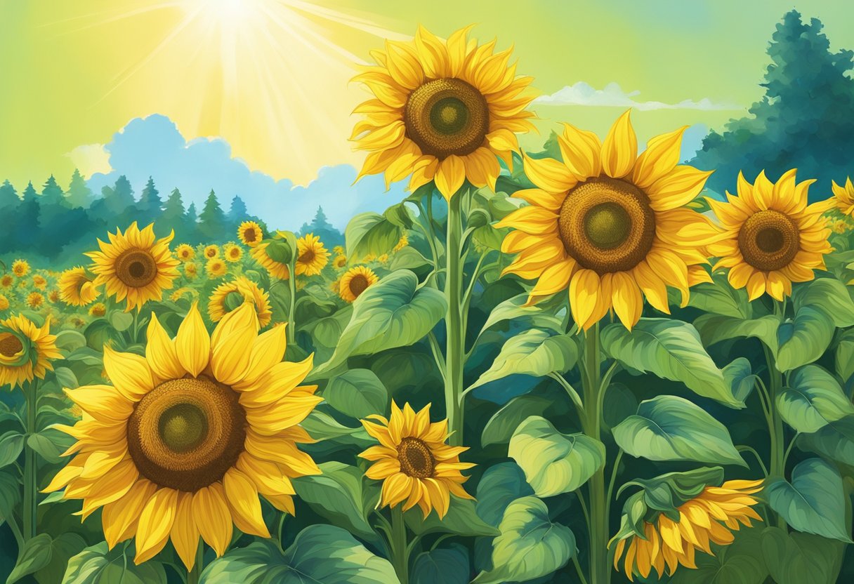 How Long Do Sunflowers Stay in Bloom: Essential Timing for Your Garden ...