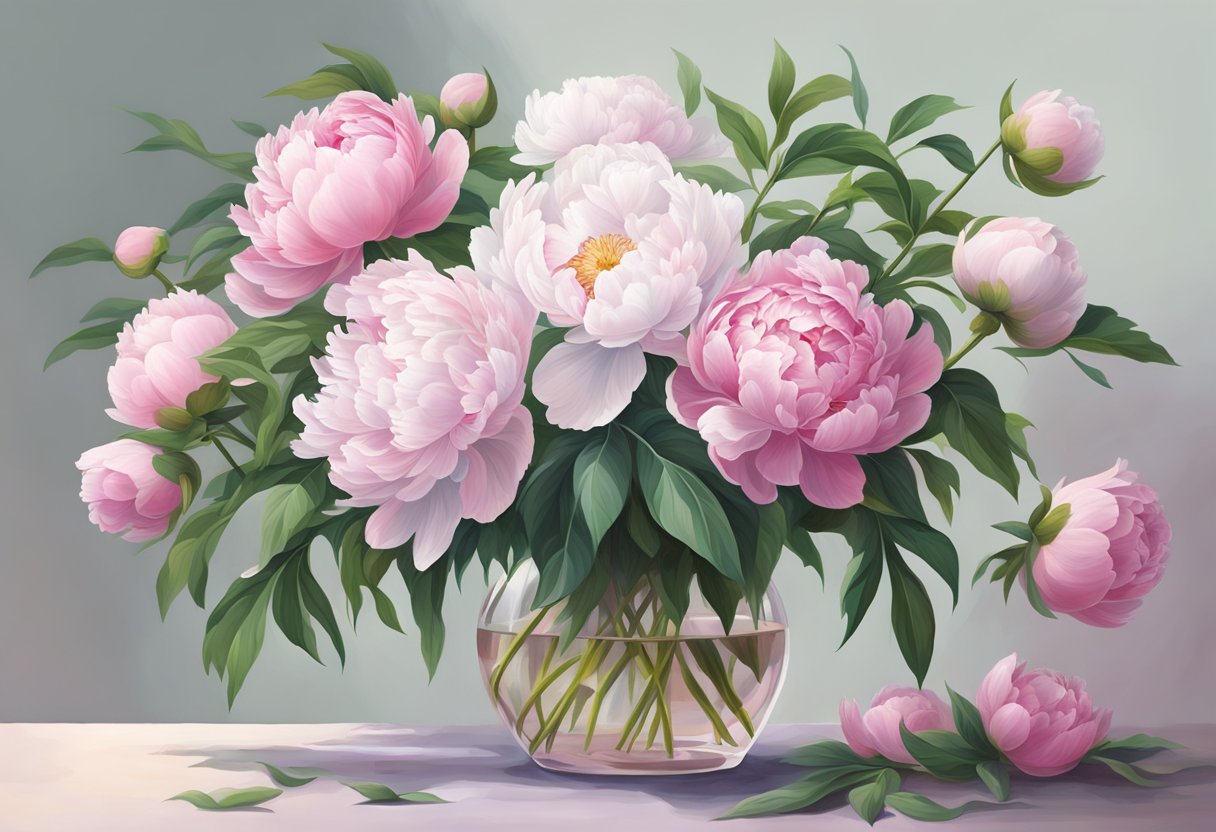 How Long Do Peonies Bloom in Vase: Essential Care Tips for Longevity ...