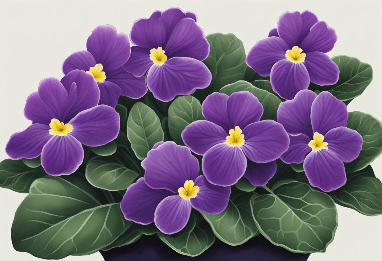 How Long Do African Violets Bloom: A Gardener's Guide to Flowering ...