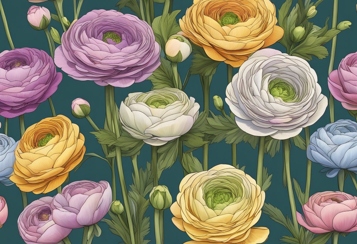 How Long Do Ranunculus Take to Bloom: A Gardener's Guide - Evergreen Seeds