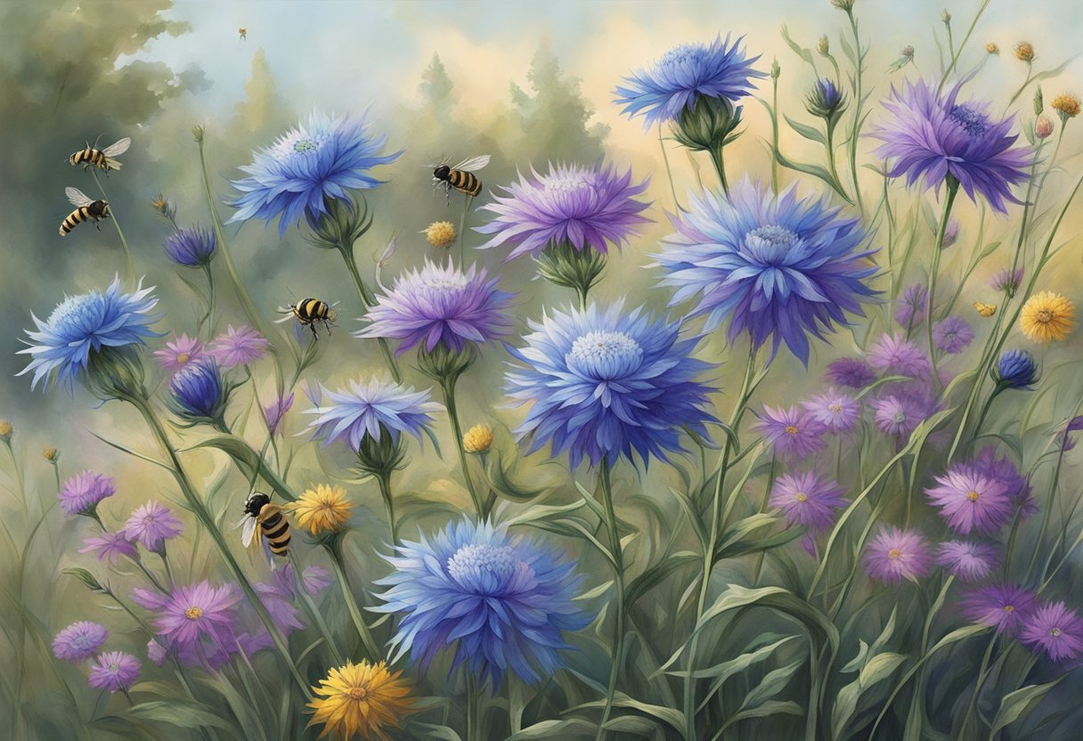 How Long Do Bachelor Buttons Bloom: Seasonal Guide for Gardeners ...