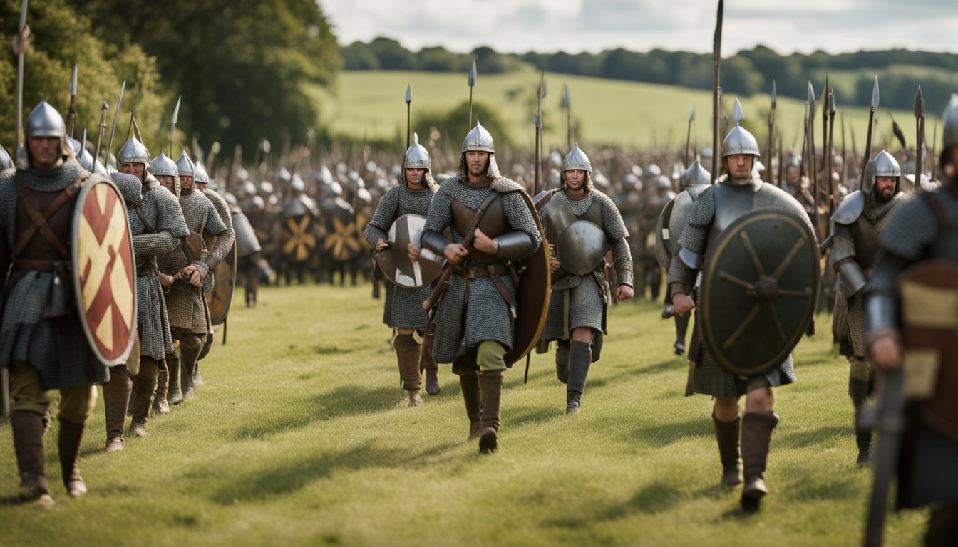 The Norman Conquest of England – Medieval Armoury