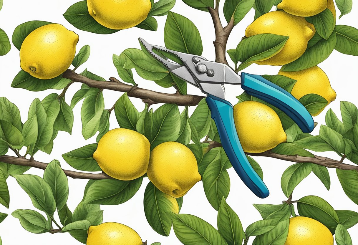 How to Prune a Lemon Tree: Essential Tips for Optimal Growth ...