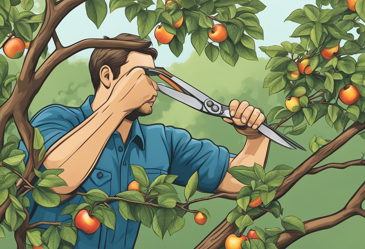 How to Prune an Apple Tree Diagram: A Step-by-Step Guide - Evergreen Seeds