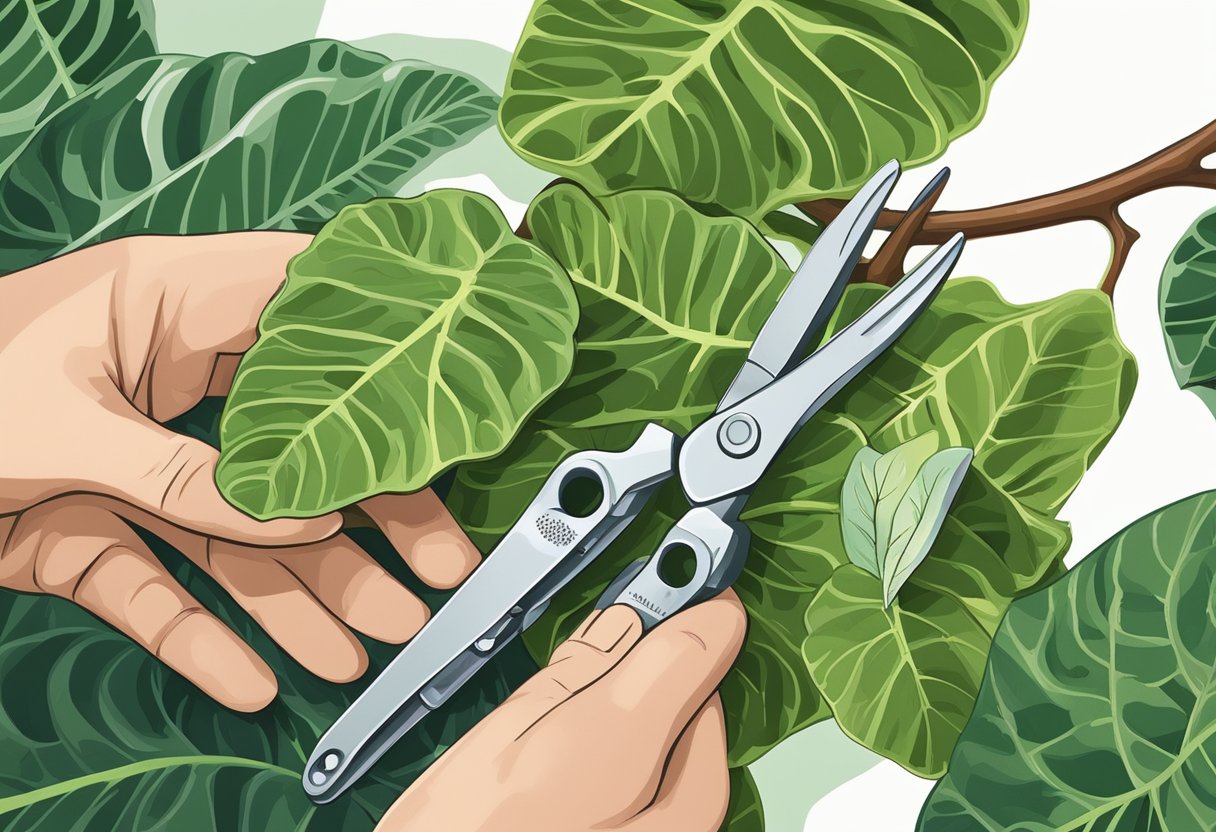 How to Prune Fiddle Leaf Fig: Expert Tips for Healthy Growth ...