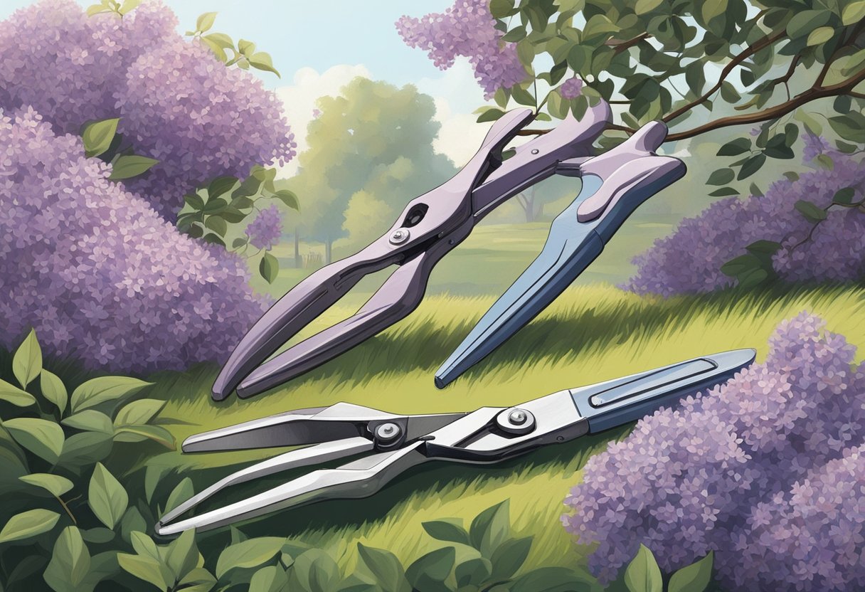 How to Prune a Lilac Bush: Essential Tips for Healthy Growth ...