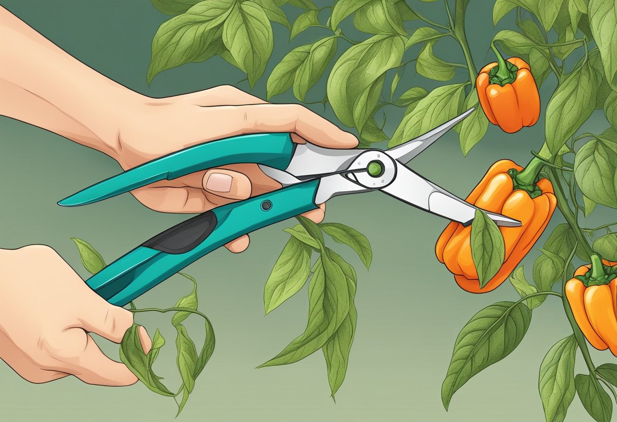 How to Prune Pepper Plants for Maximum Yield and Health - Evergreen Seeds