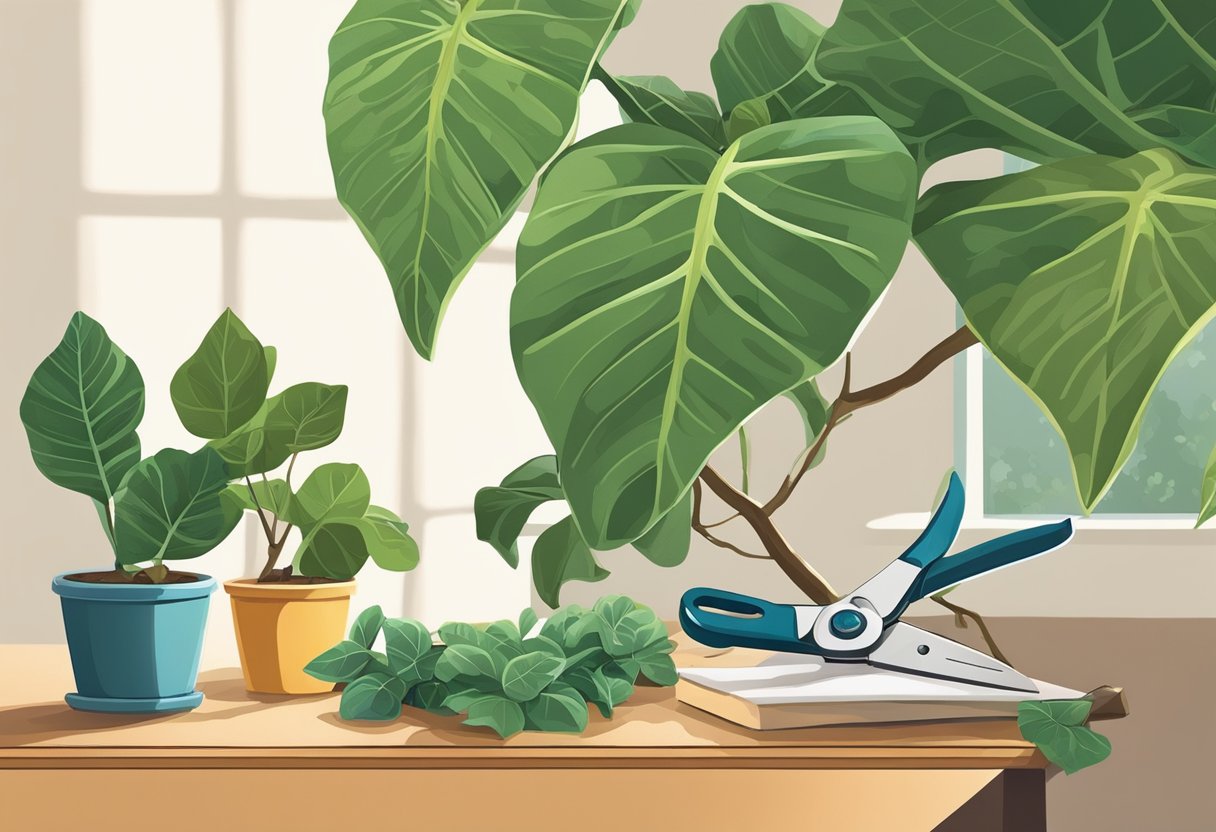How to Prune a Fiddle Leaf Fig: Essential Tips for Healthy Growth ...