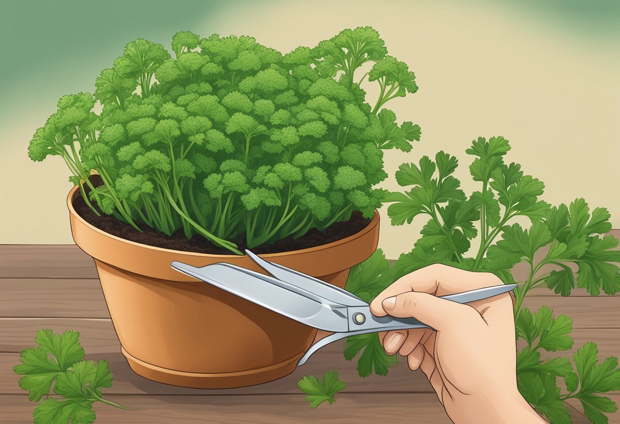How to Prune Parsley: Essential Tips for Lush Growth - Evergreen Seeds