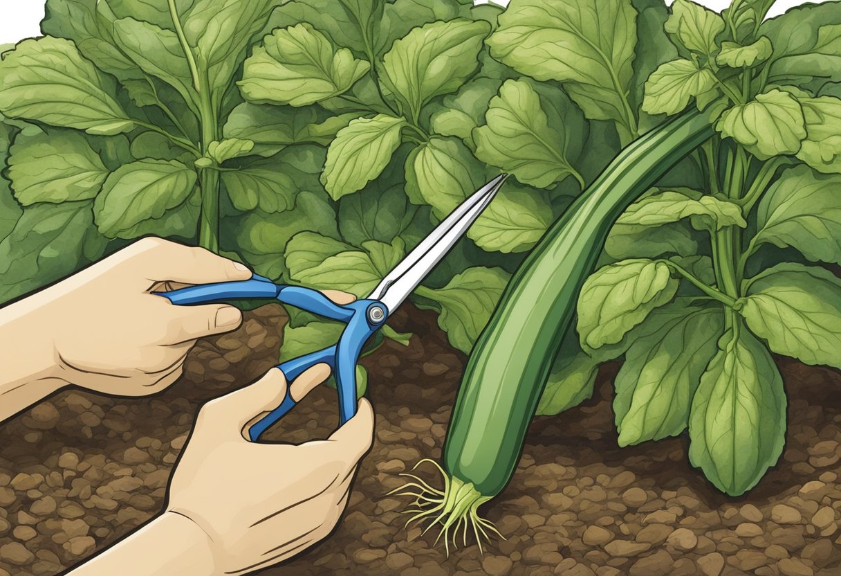 How to Prune Zucchini for Healthy Growth - Evergreen Seeds