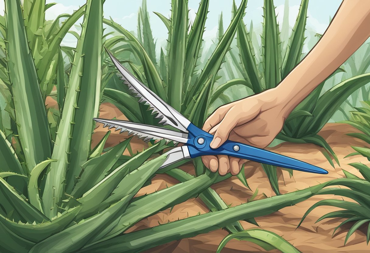 How to Prune Aloe Vera: Essential Tips for Healthy Growth - Evergreen Seeds