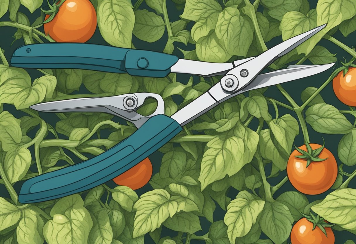 How to Prune Indeterminate Tomatoes: Essential Tips for Healthy Plants ...