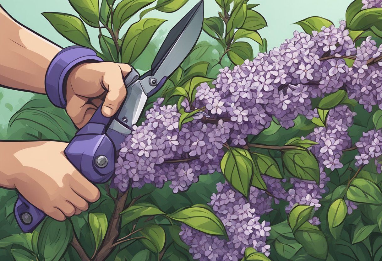 How to Prune Lilac Bushes: Essential Techniques for Healthy Growth ...
