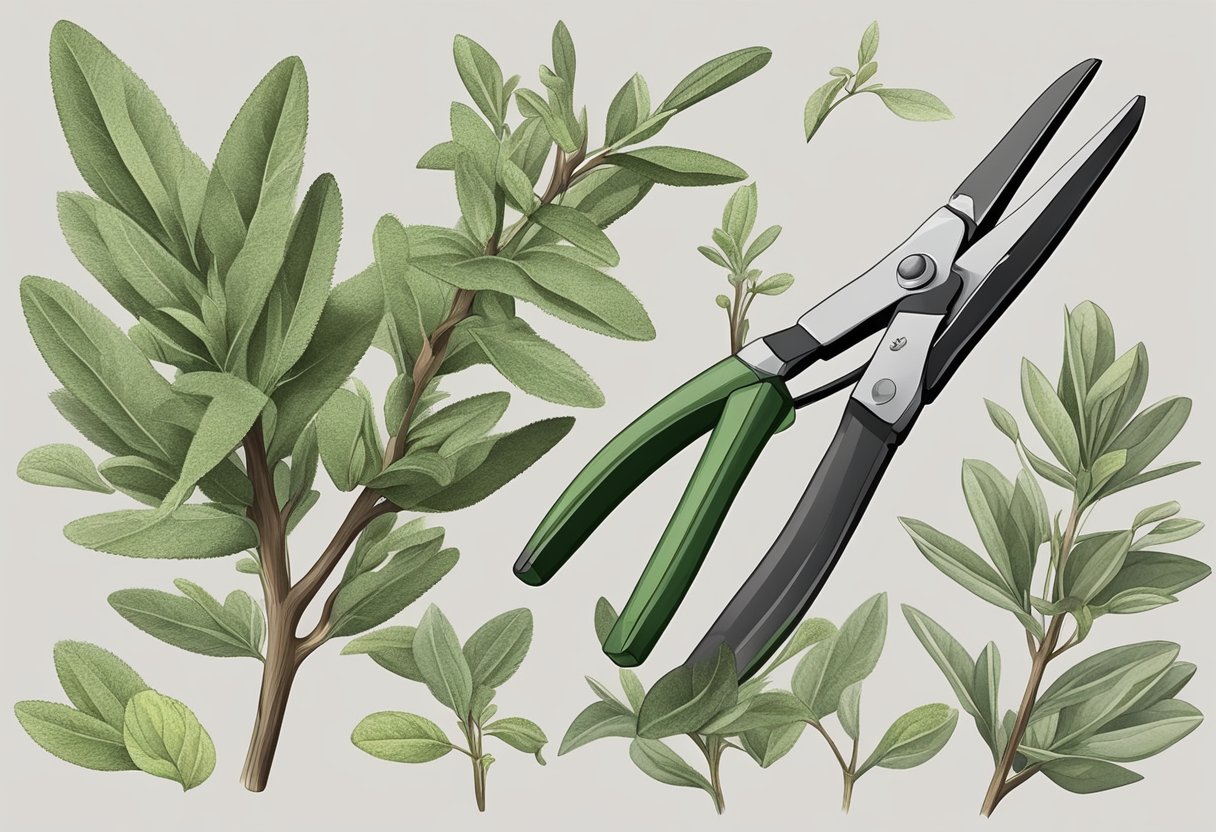 How to Prune Sage: Healthy Growth and Maximum Harvest - Evergreen Seeds